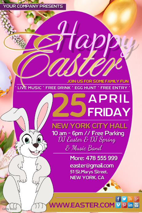 easter25 Template | PosterMyWall