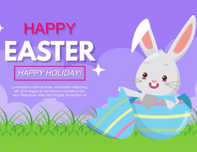 easter29 Template | PosterMyWall