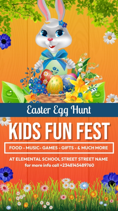 Copy of easter4 | PosterMyWall