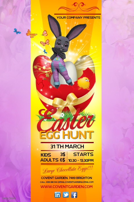 easter5 Template | PosterMyWall