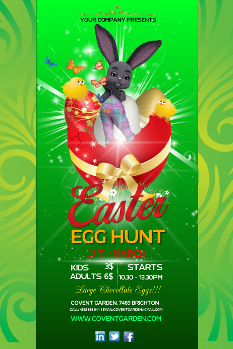 easter8 Template | PosterMyWall