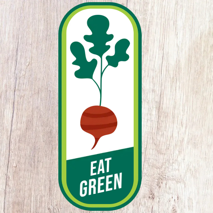 Copy of Eat Green Logo | PosterMyWall