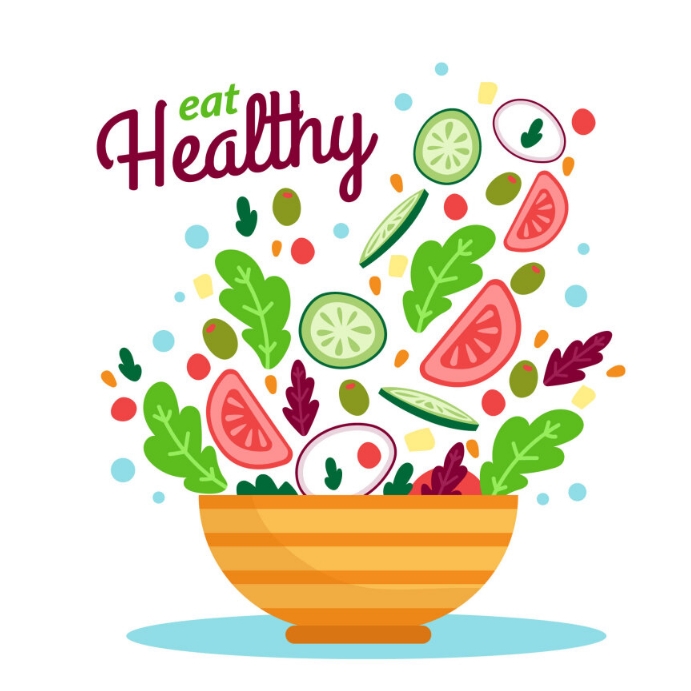 Copy of Eat healthy poster design template | PosterMyWall