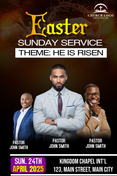 Copy of eater sunday flyer | PosterMyWall