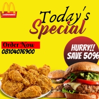 Eatery flyers Template | PosterMyWall