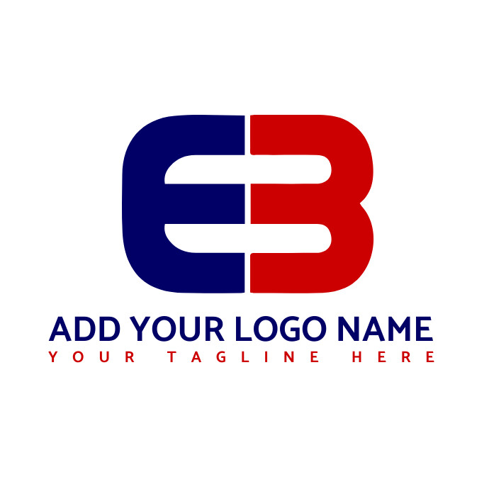 Eb Logo/alphabet/letter/business/brand/stylis Template | PosterMyWall