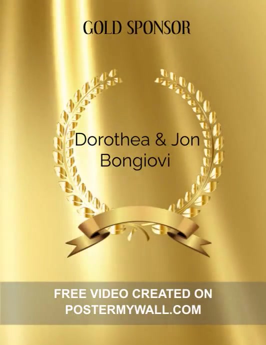 Gold Sponsor | PosterMyWall