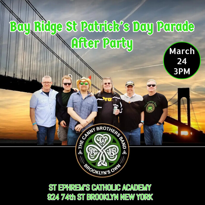 Copy of Irish Festival Poster | PosterMyWall