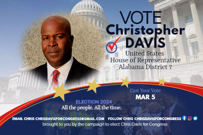 Election Campaign Instagram Post | PosterMyWall