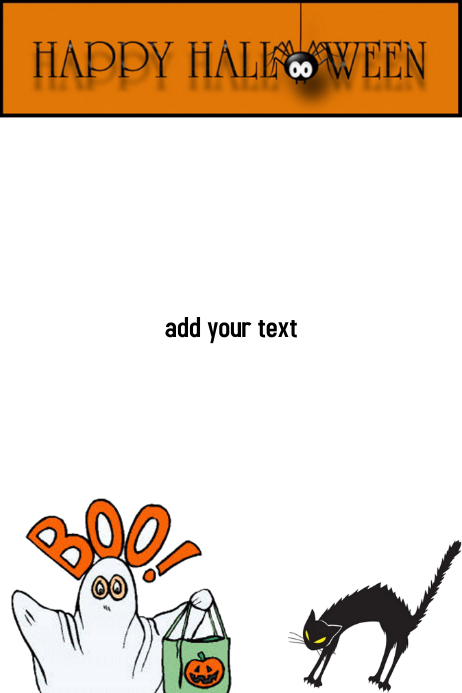 BOO 2 Template | PosterMyWall