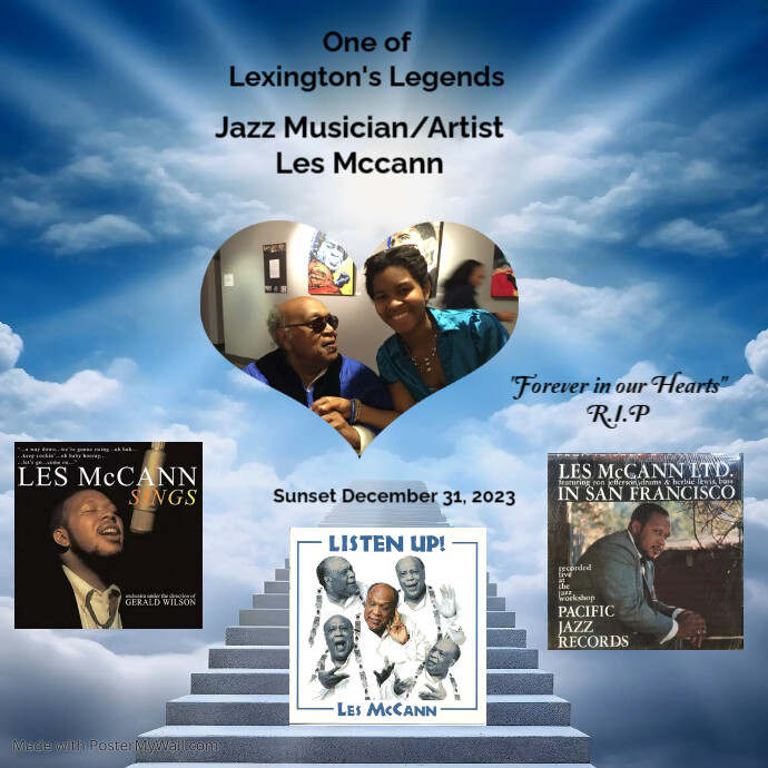 Les mccann | PosterMyWall