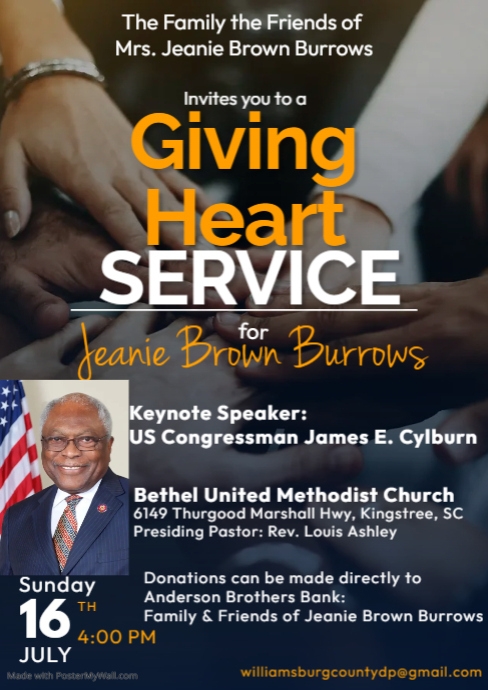 Charity service | PosterMyWall