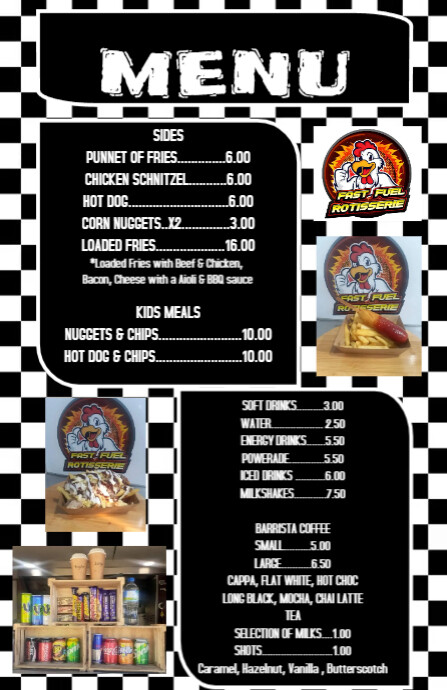 Copy of Side Menu - Events | PosterMyWall