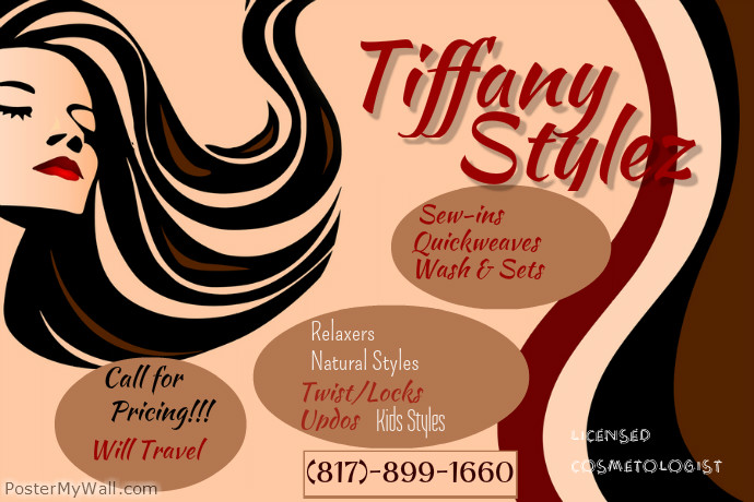 Tiffany Stylez | PosterMyWall