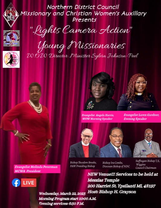 Copy of women's ministry flyer template | PosterMyWall