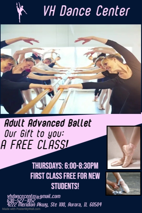 Ballet Classes | PosterMyWall