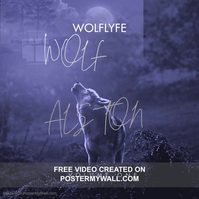 Copy of Wolf Wolves Mixtape Video Album CD Cover | PosterMyWall