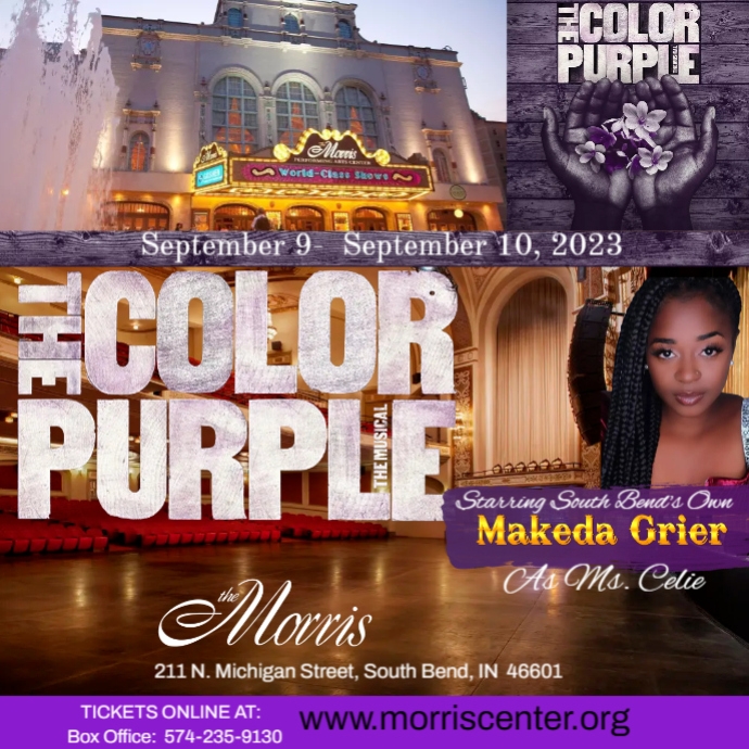 Copy of Color Purple SB #4 size 1080 (1) | PosterMyWall