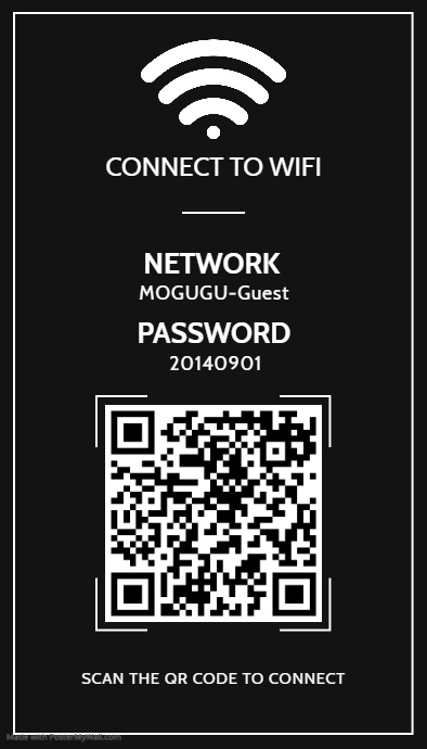 MGG wifi sign | PosterMyWall