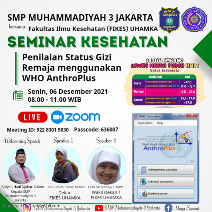 Copy of Salinan Business conference | PosterMyWall