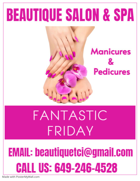 Spa Pedicure Flyer | PosterMyWall