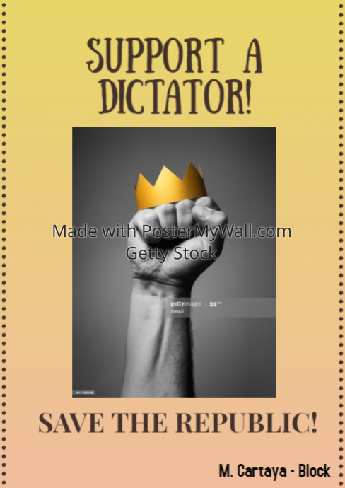 Save the Republic Solution. | PosterMyWall