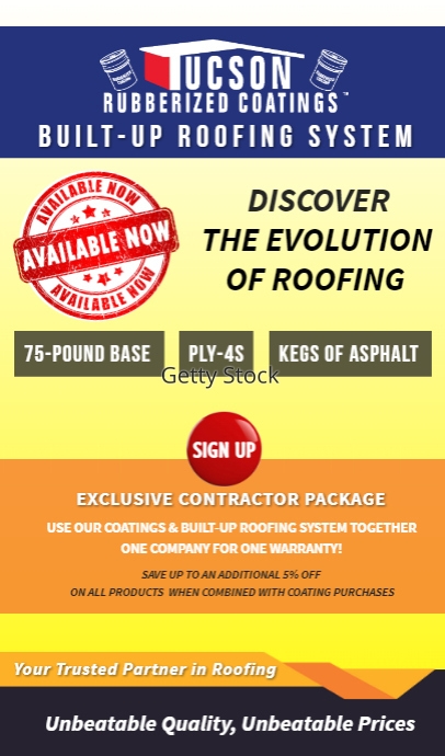 Built Up Roofing Banner (2) | PosterMyWall