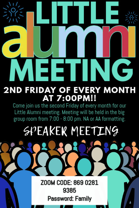 School PTA Meeting Flyer Design Template | PosterMyWall