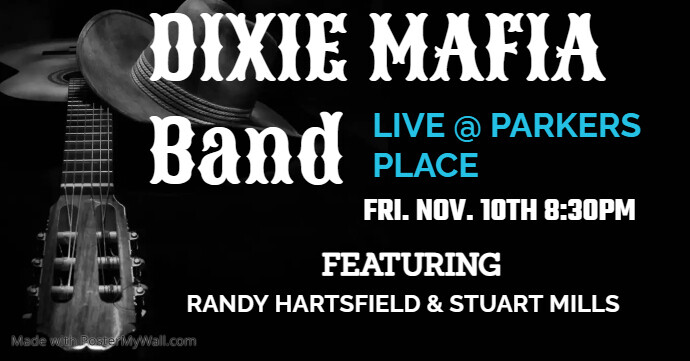 Live Country Band Ad Cover Flyer | PosterMyWall