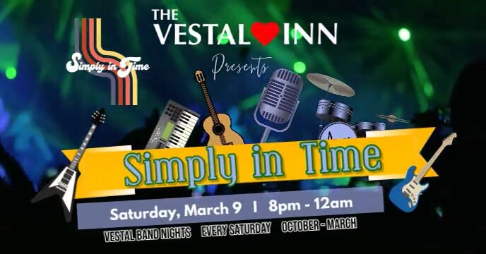 Simply in Time Event | PosterMyWall