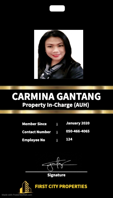 Copy of FCP ID CAD SAMPLE | PosterMyWall