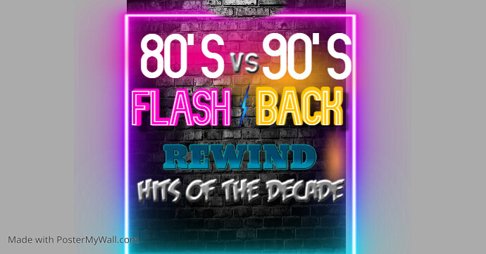 Flash back club party (4) | PosterMyWall