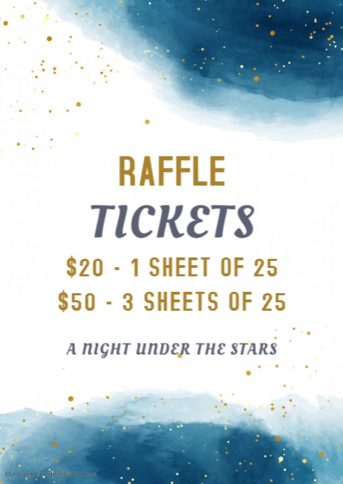 Copy of Raffle | PosterMyWall