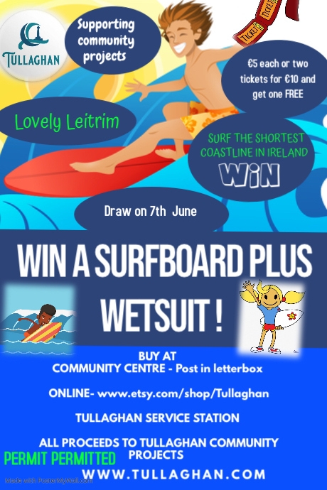 Copy of Copy of Surfing Lessons Poster | PosterMyWall