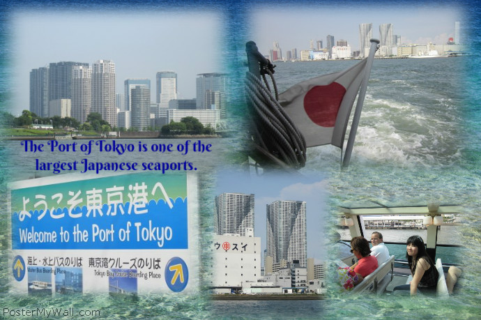 The Port of Tokyo is one of the largest Japanese seaports and one of ...