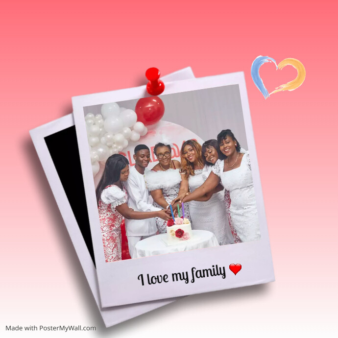Family Day Poster | PosterMyWall