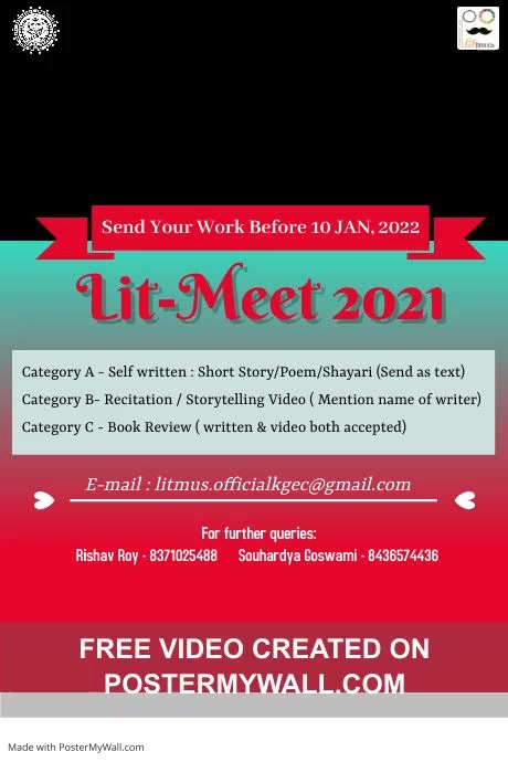 Copia de Copy of Writing Competition Poster Template | PosterMyWall