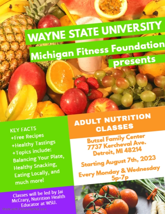 Copy of Nutritionist Flyer Template | PosterMyWall