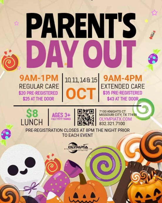 Parent's Day Out | PosterMyWall