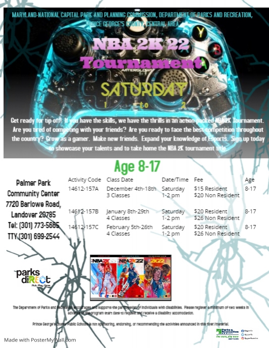 Copy of Video Game Event Flyer Template | PosterMyWall