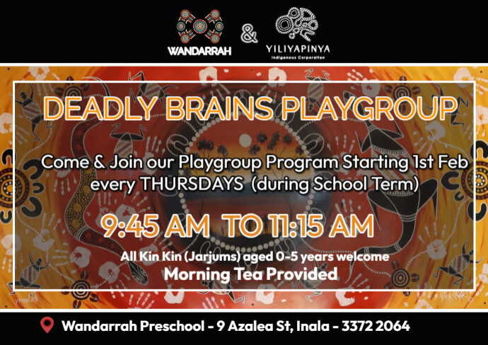 Playgroup 2024 Poster | PosterMyWall