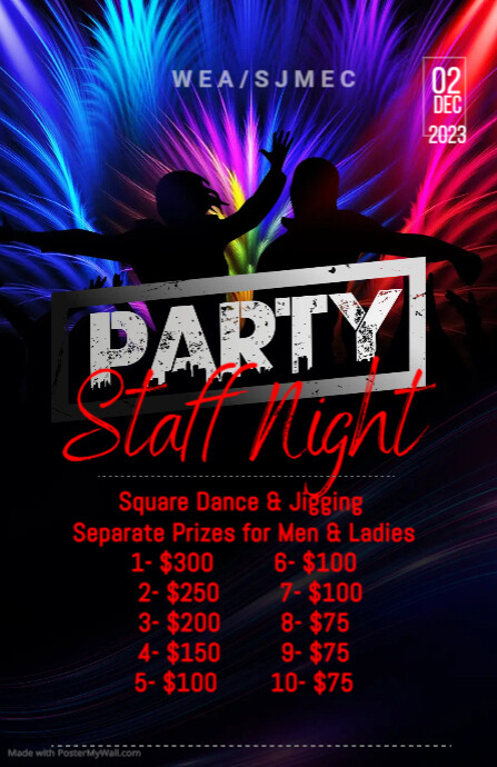 Party Night | PosterMyWall