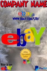 Ebay Template | PosterMyWall