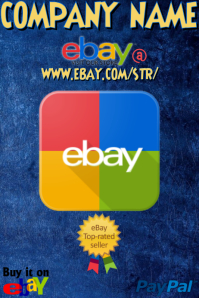 Ebay Template | PosterMyWall