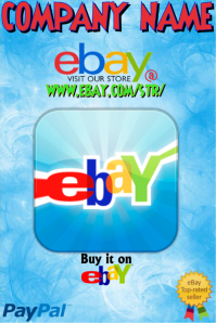 Ebay Template | PosterMyWall