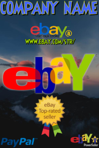 Ebay Template | PosterMyWall