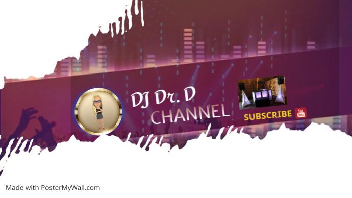 Youtube DJ & music | PosterMyWall