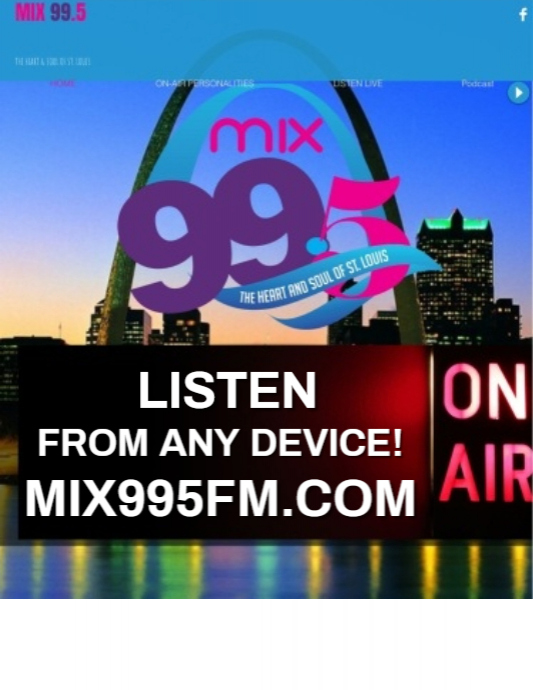 Copy of LIVE STREAM MIX 99.5FM_3 | PosterMyWall