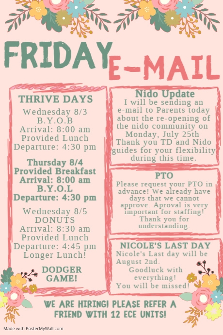 May Newsletter | PosterMyWall