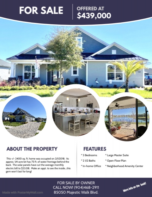 Copy of Copy of Real Estate | PosterMyWall
